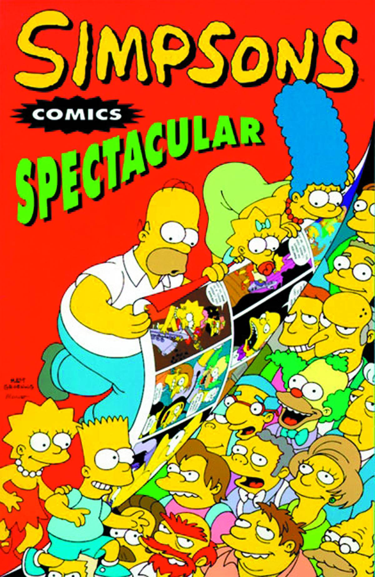 SIMPSONS COMICS TP VOL 03 SPECTACULAR (NEW PTG)