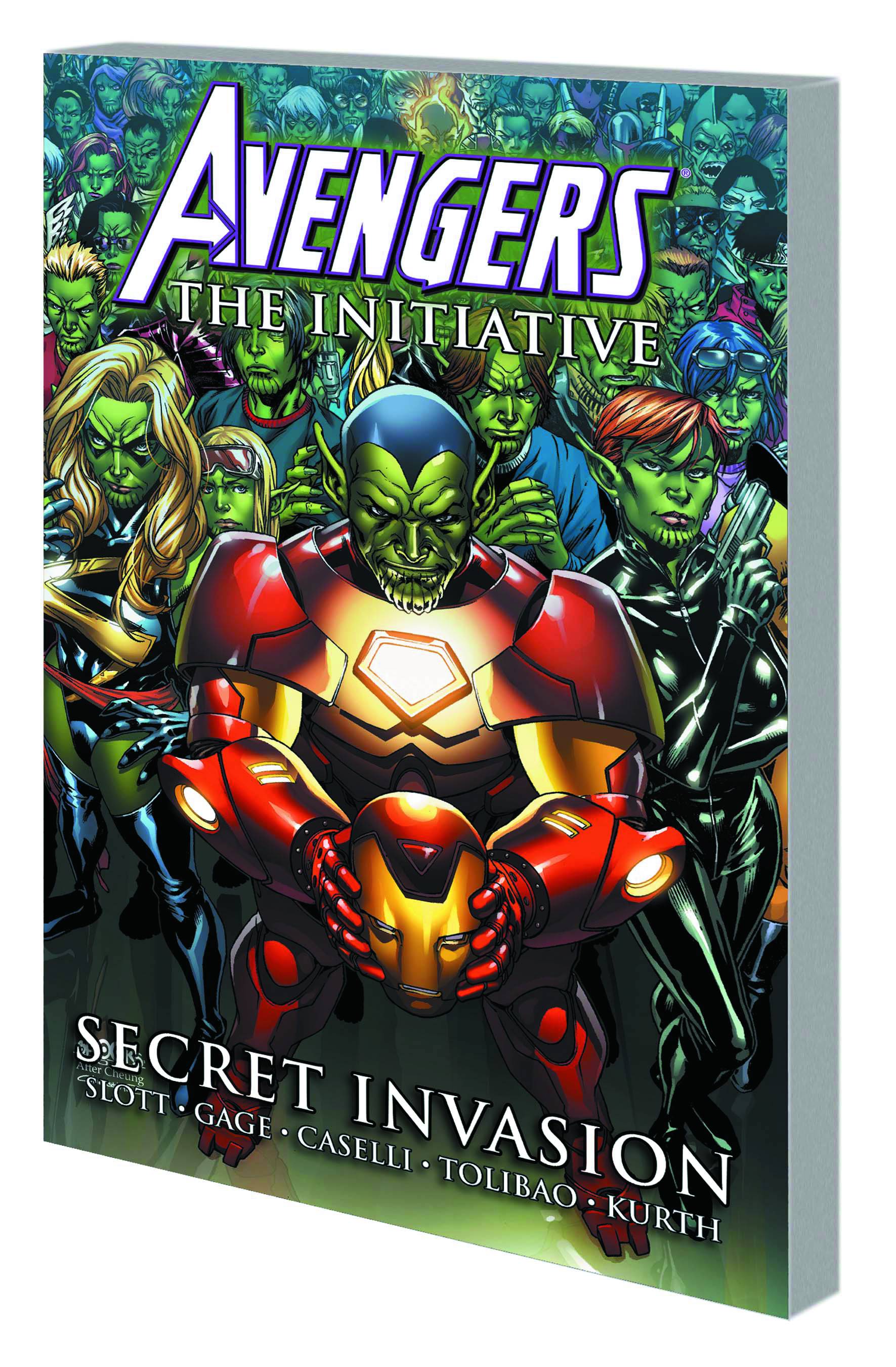 AVENGERS INITIATIVE TP VOL 03 SECRET INVASION DM ED