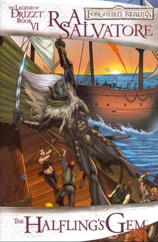 FORGOTTEN REALMS HC VOL 06 HALFLINGS GEM