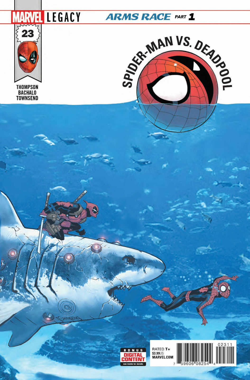 SPIDER-MAN DEADPOOL #23 REGULAR COVER