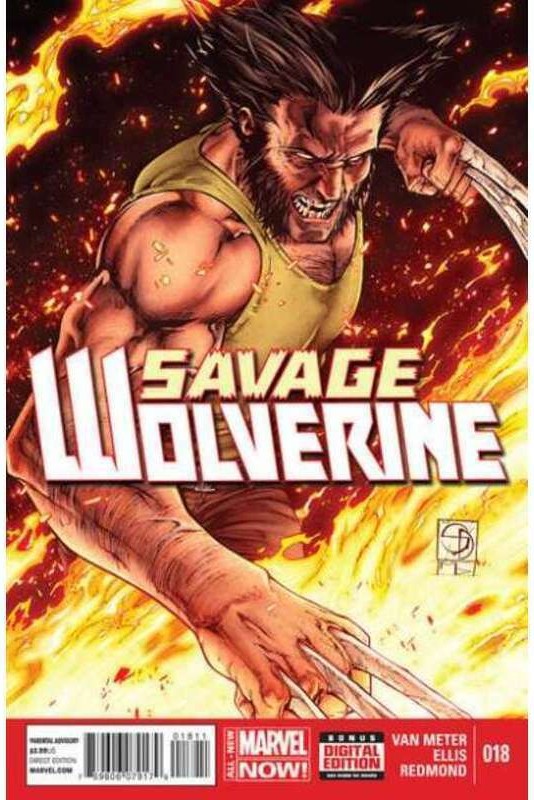 SAVAGE WOLVERINE #18