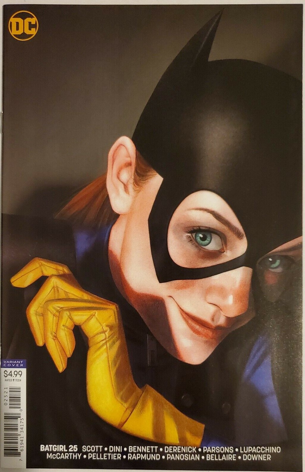 BATGIRL #25 VARIANT COVER