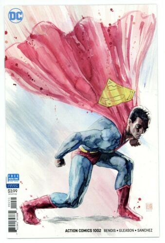ACTION COMICS #1002 MACK VARIANT COVER