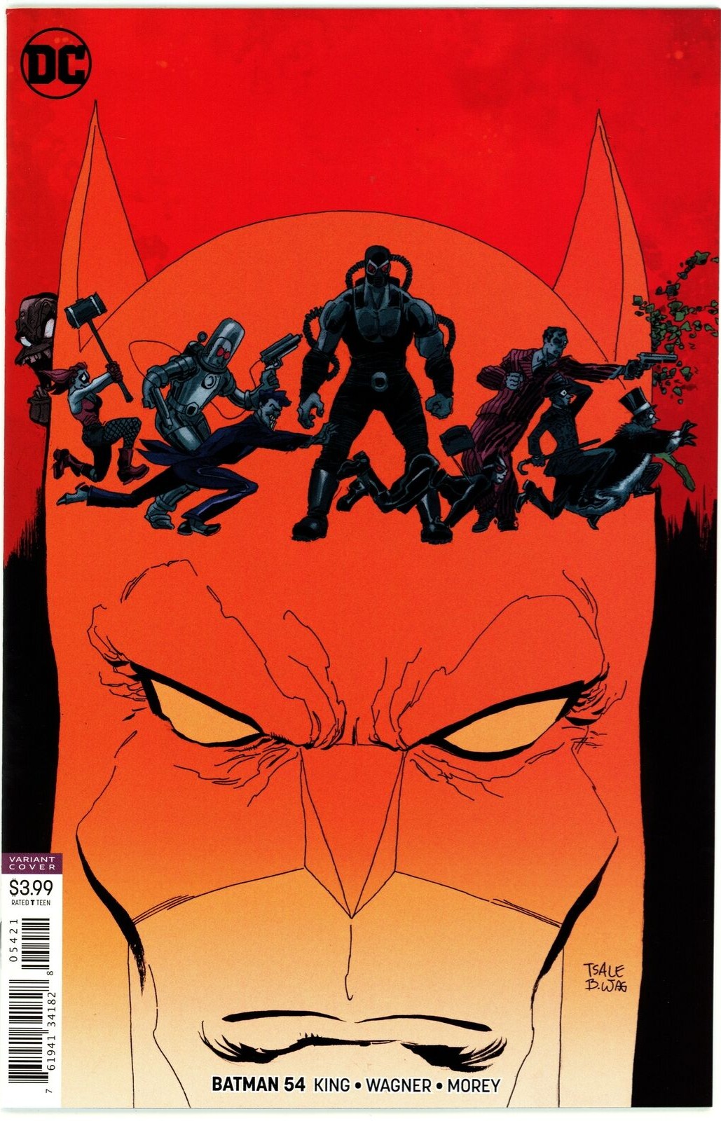 BATMAN #54 (2016) VARIANT COVER