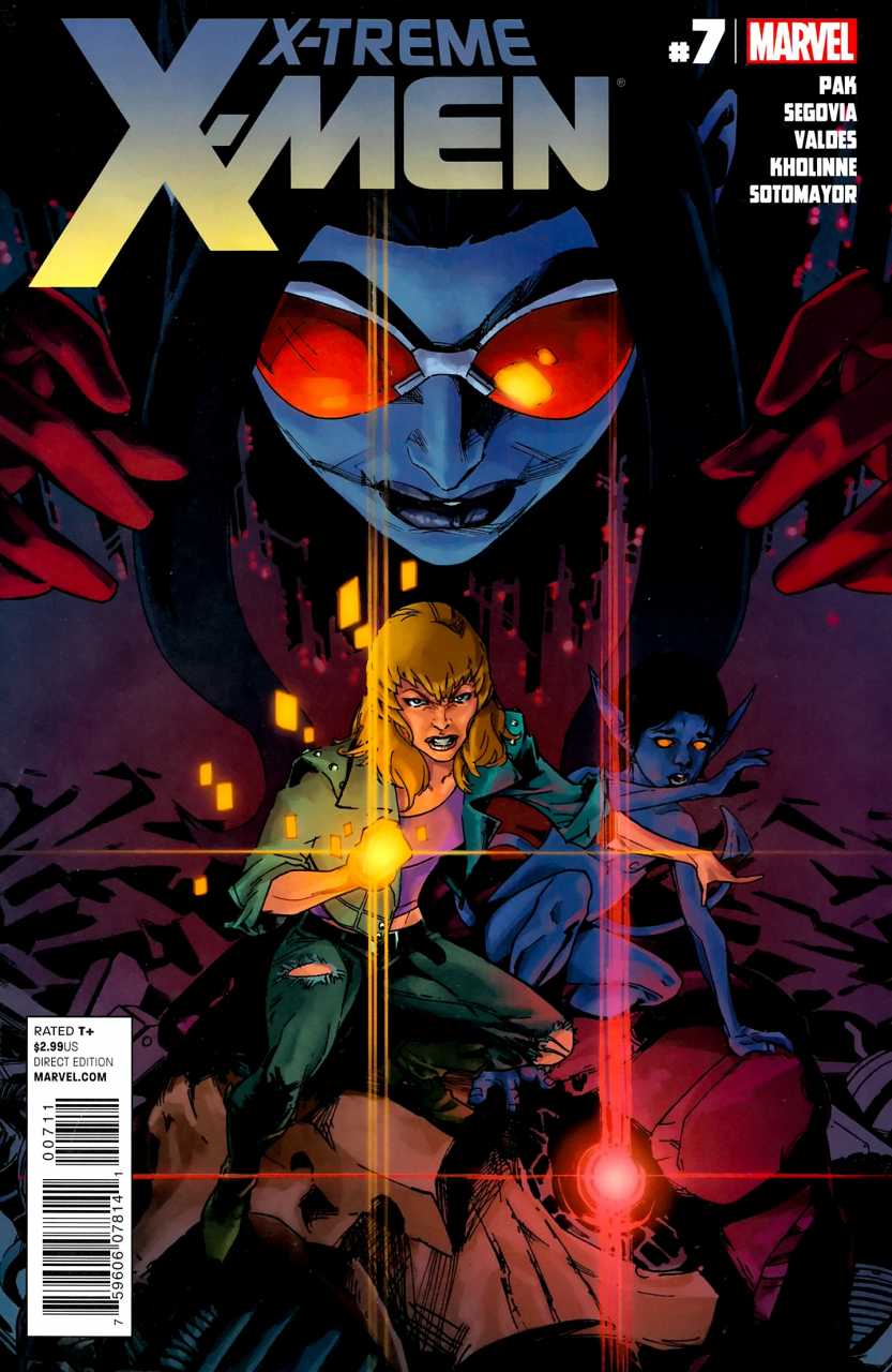 X-TREME X-MEN #7