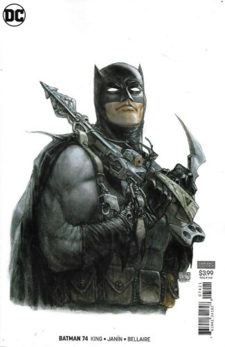 BATMAN #74 VARIANT COVER