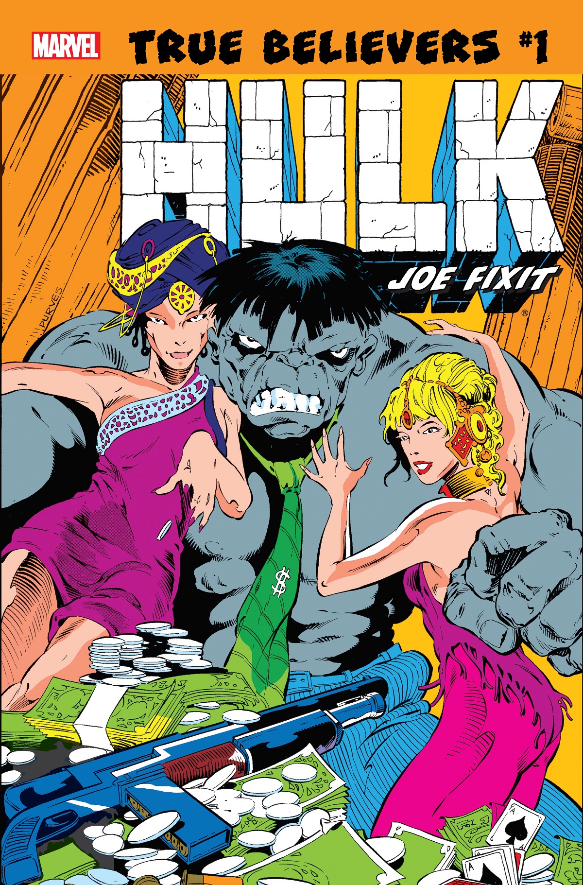 TRUE BELIEVERS HULK JOE FIXIT #1