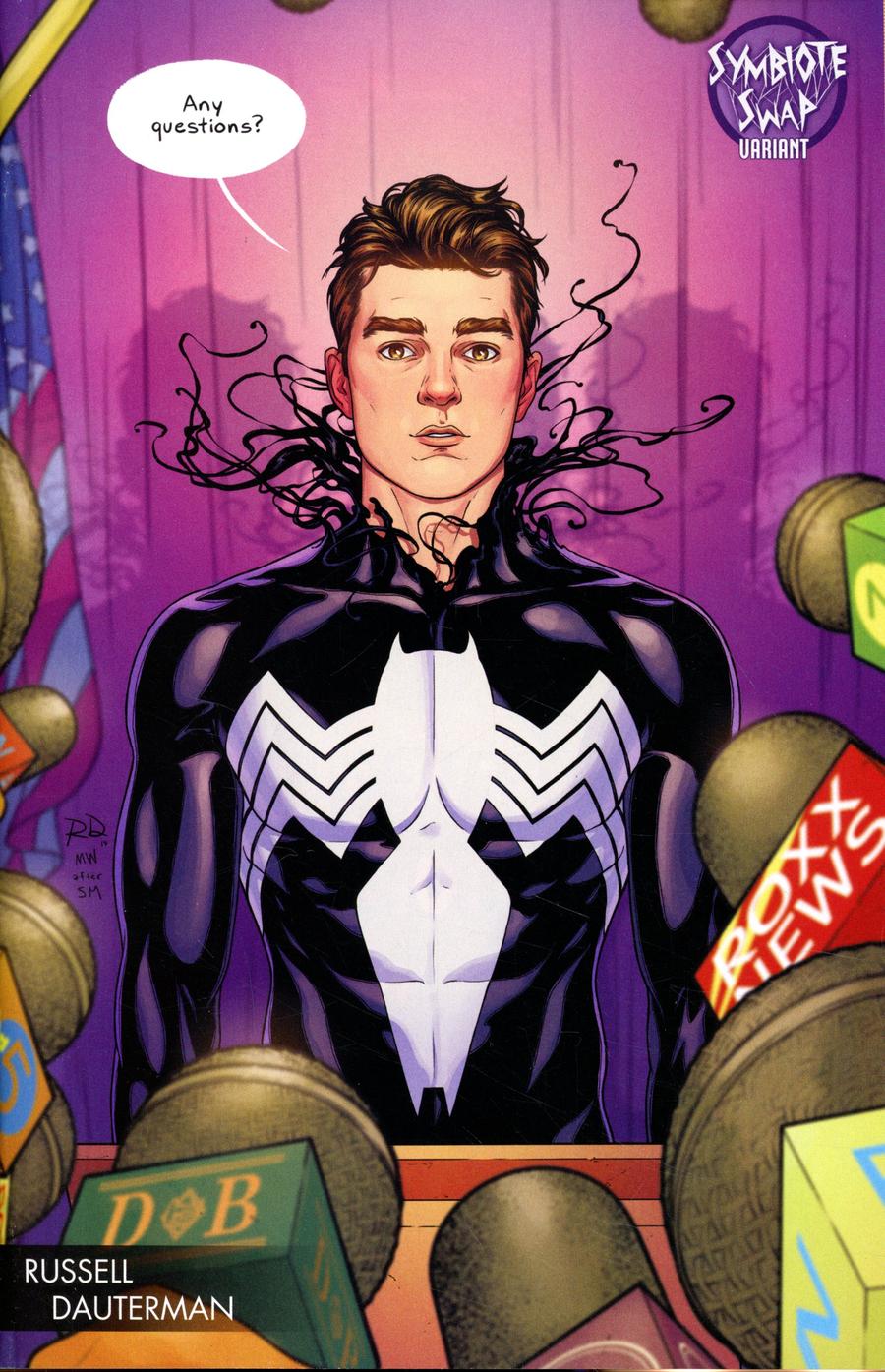 SYMBIOTE SPIDER-MAN ALIEN REALITY #1 (OF 5) DAUTERMAN YOUNG GUNS ...