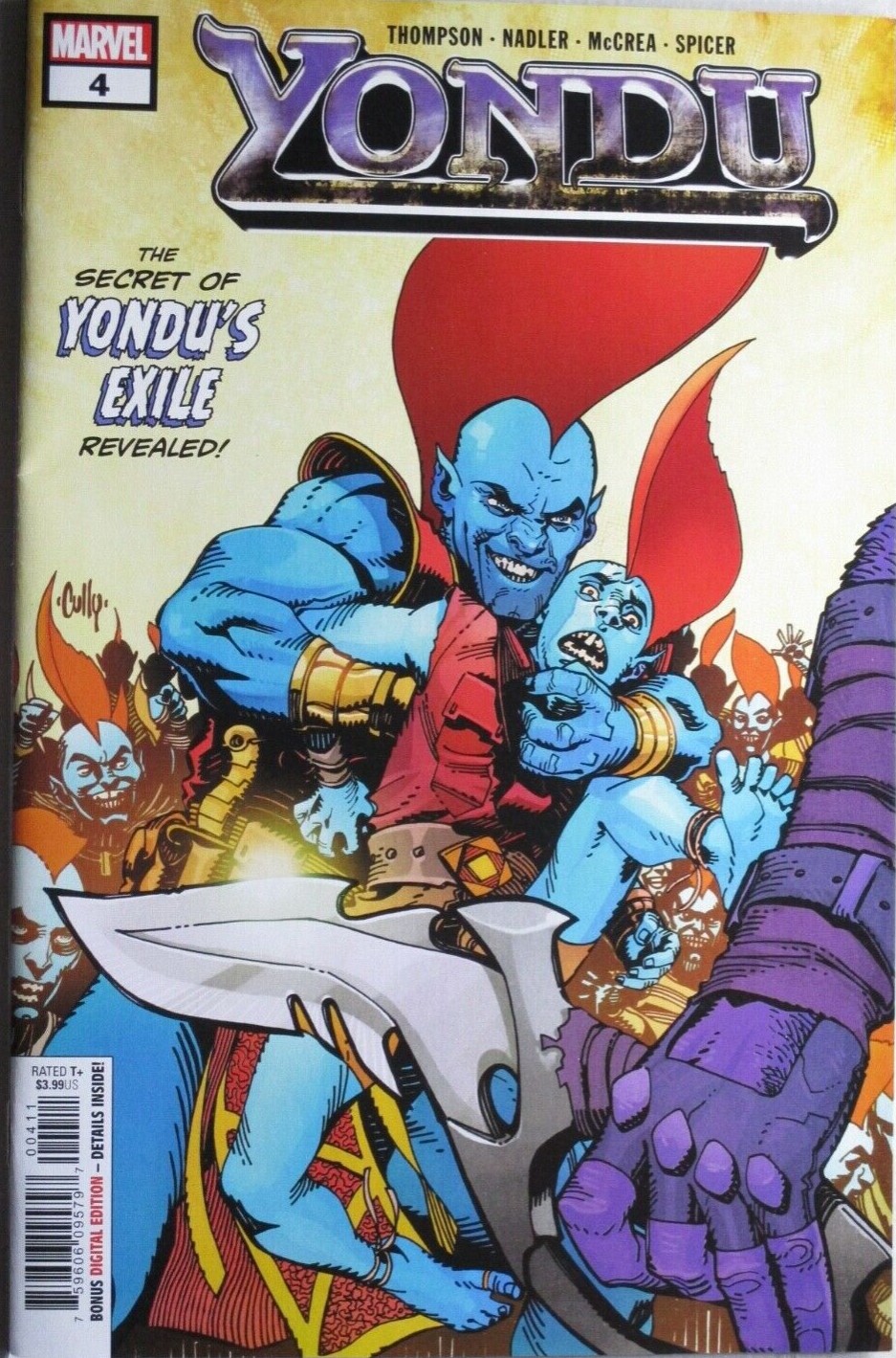 YONDU #4 (OF 5)