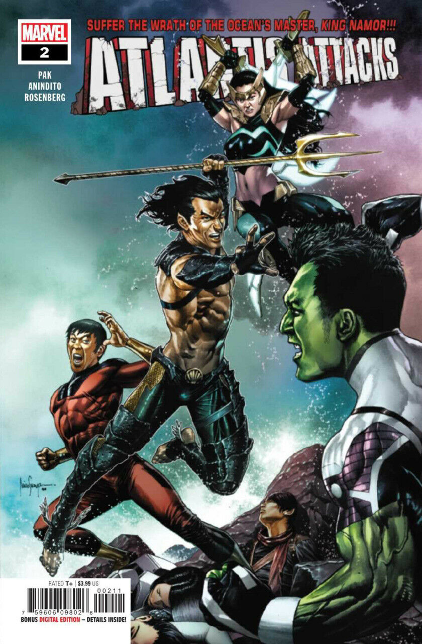 ATLANTIS ATTACKS #2 (OF 5)