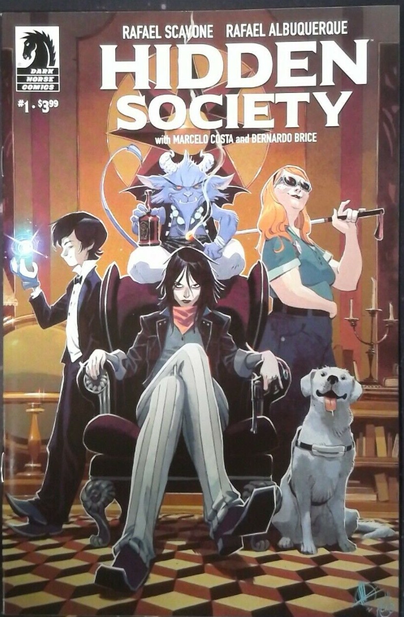 HIDDEN SOCIETY #1 (OF 4) COVER B DINISIO