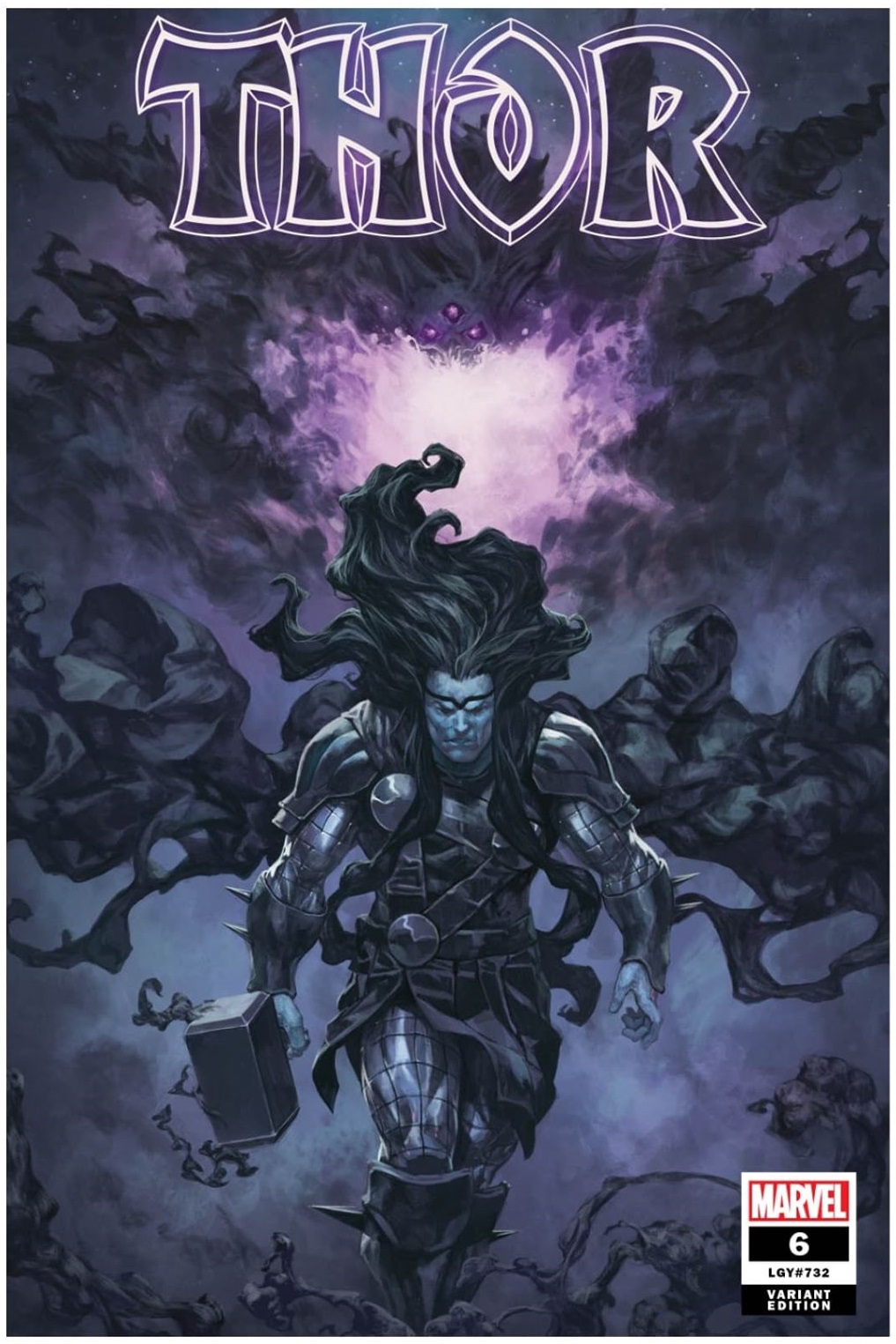 THOR #6 Exclusive cover by SKAN