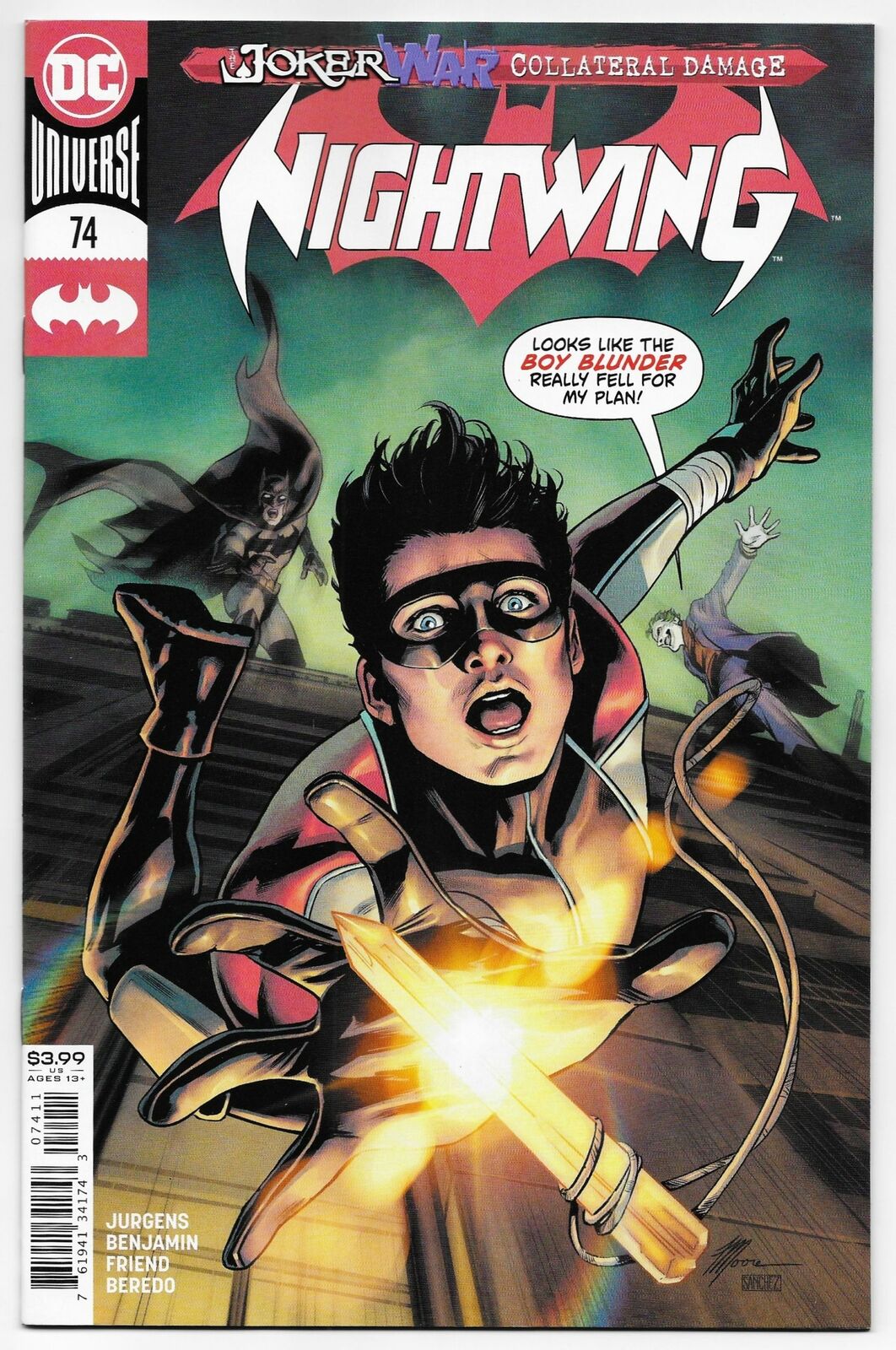 NIGHTWING #74 JOKER WAR