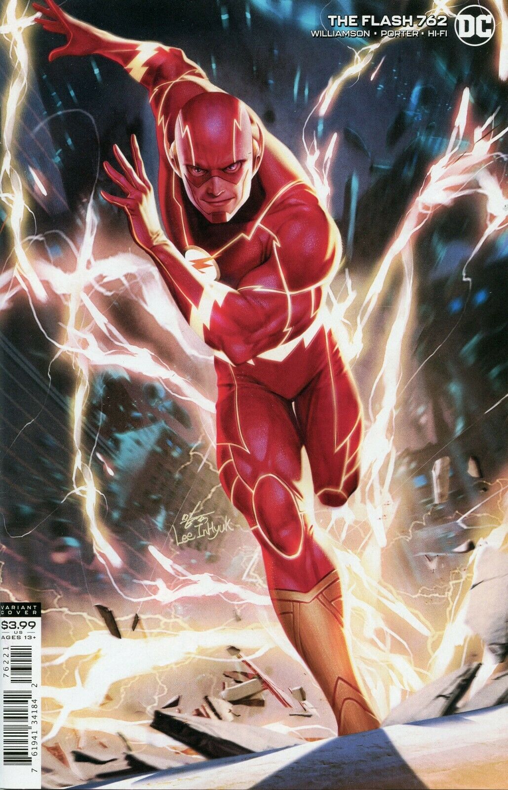 The Flash New 52 Covers