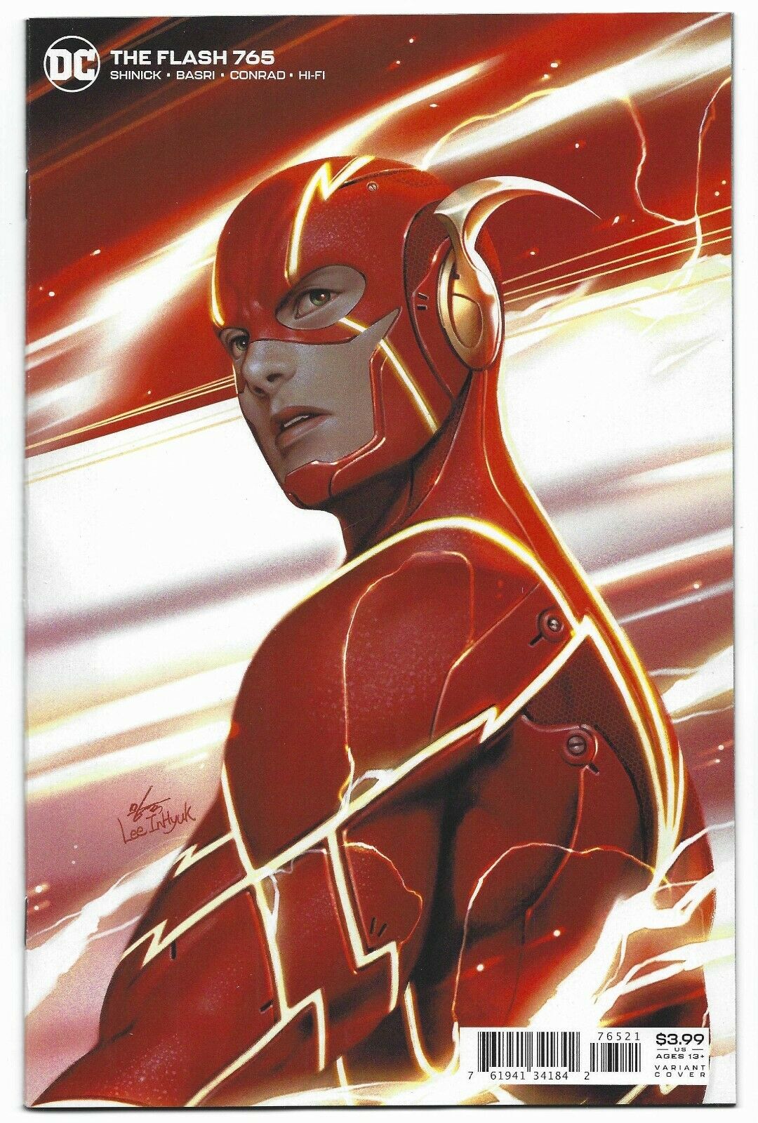 FLASH #765 INHYUK LEE VARIANT COVER