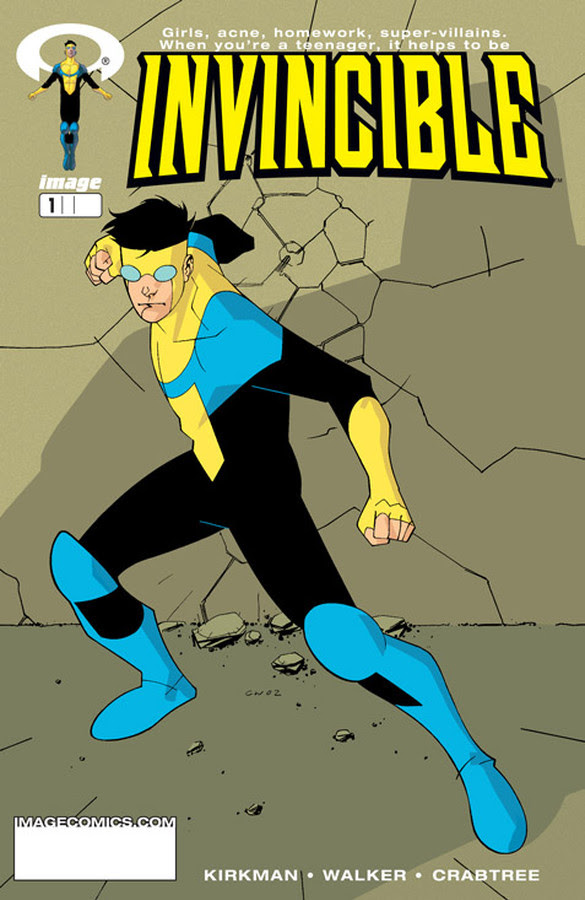 INVINCIBLE #1 LCSD Edition (Gold Foil Reprint)