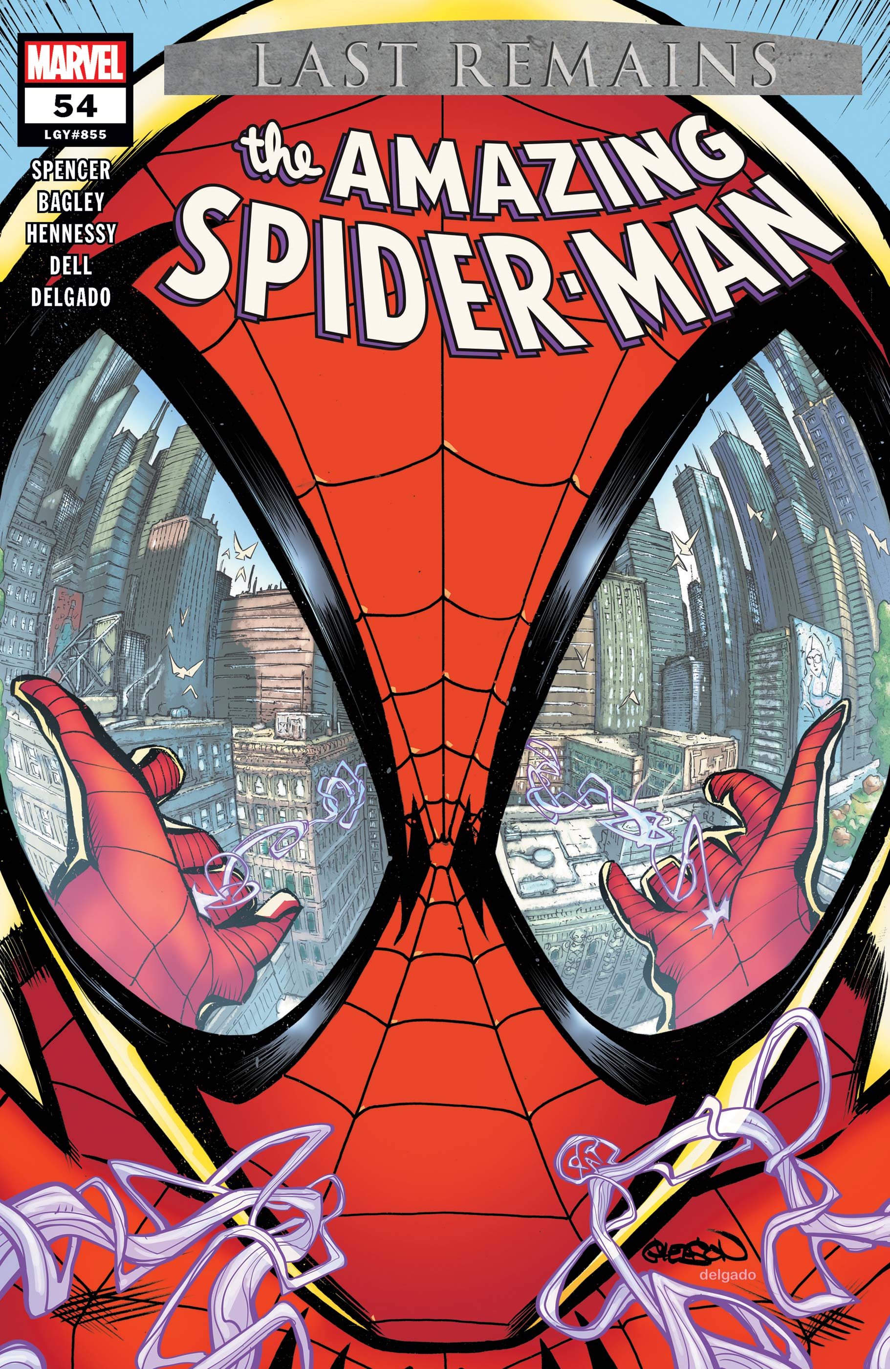 AMAZING SPIDER-MAN #54