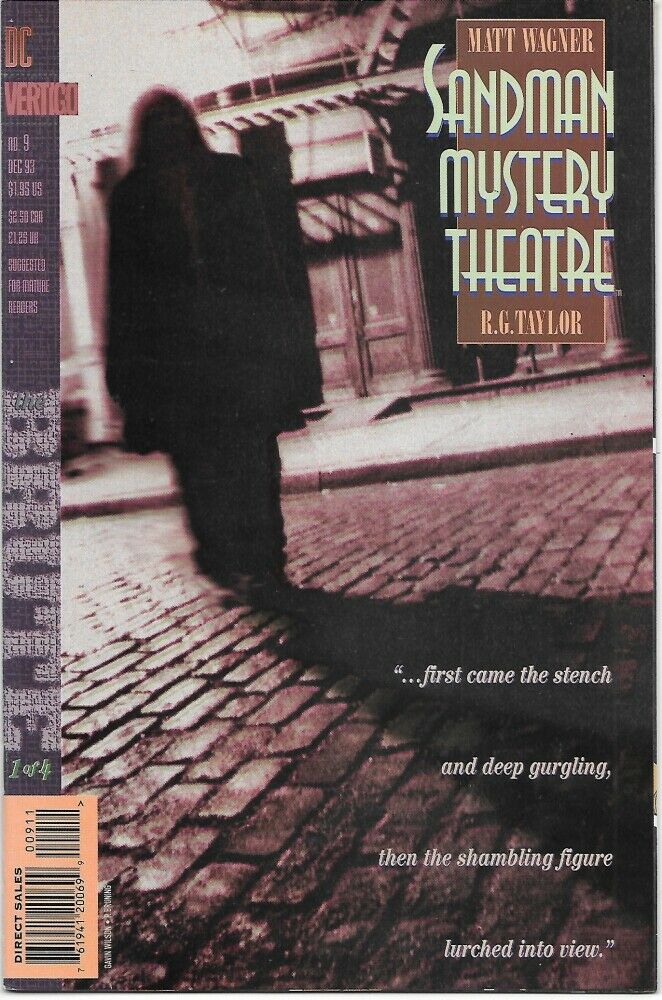 SANDMAN MYSTERY THEATRE #9