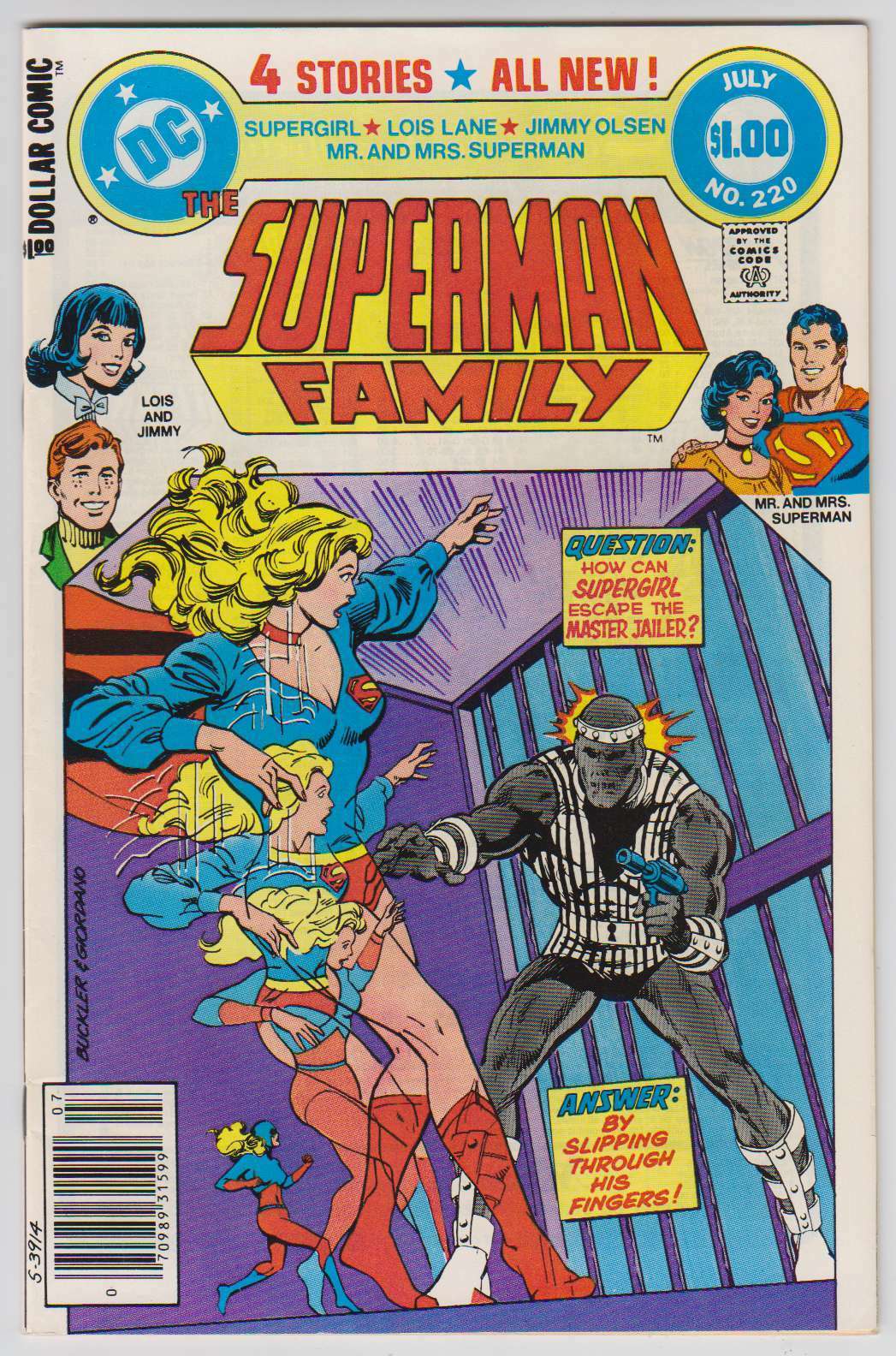 SUPERMAN FAMILY #220
