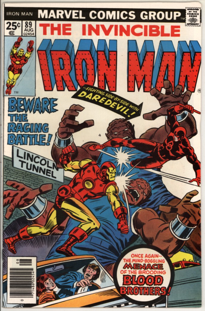 IRON MAN #89