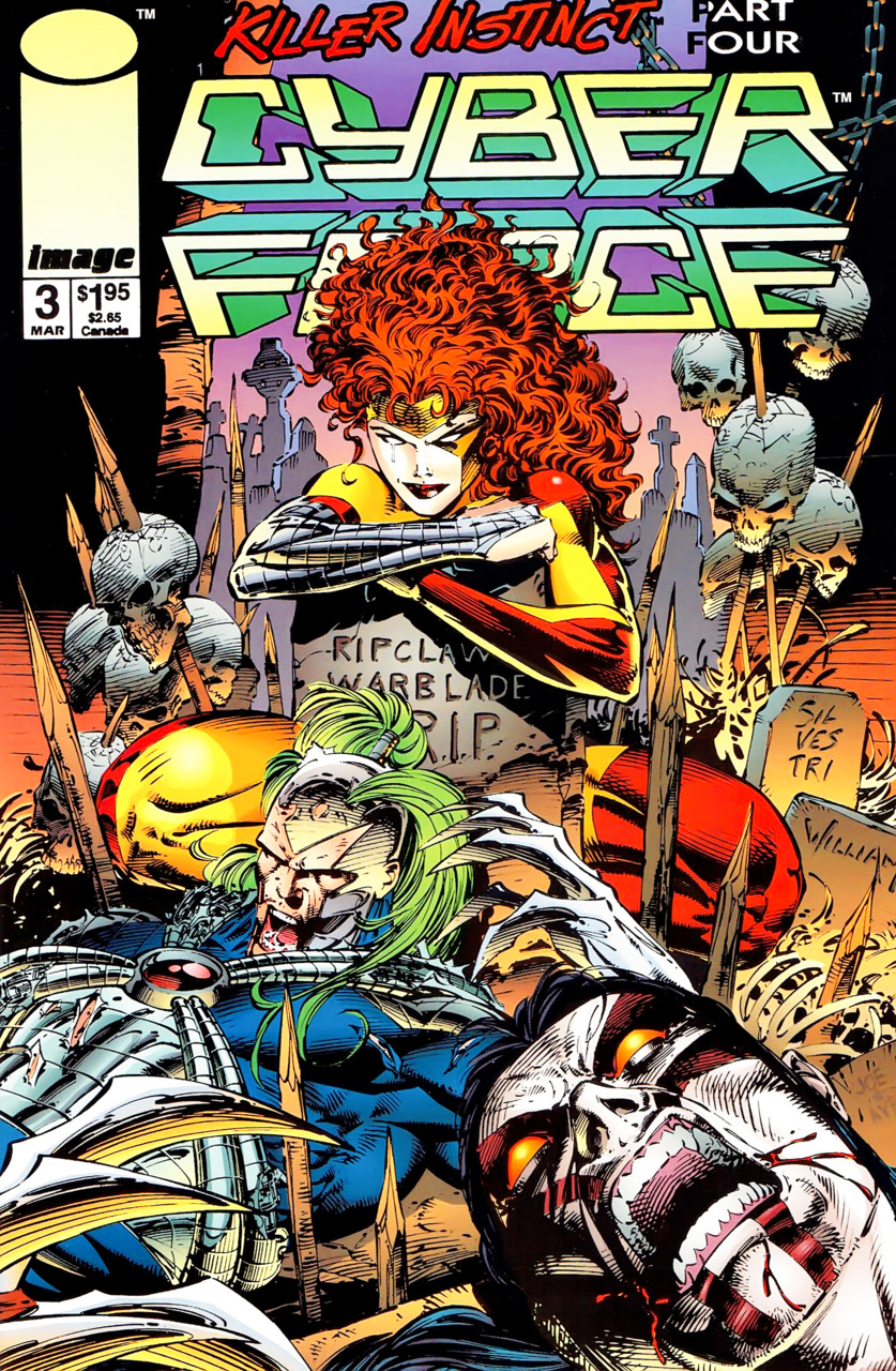 CYBER FORCE #3
