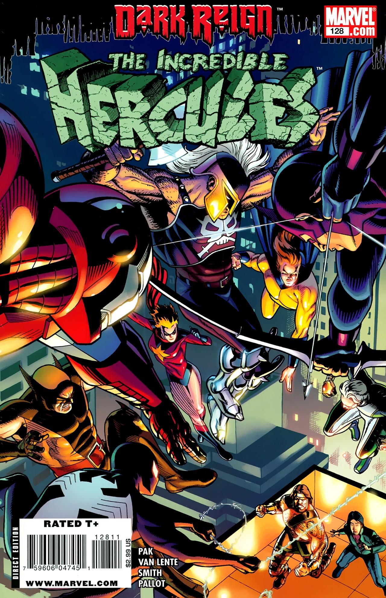 INCREDIBLE HERCULES #128 DKR