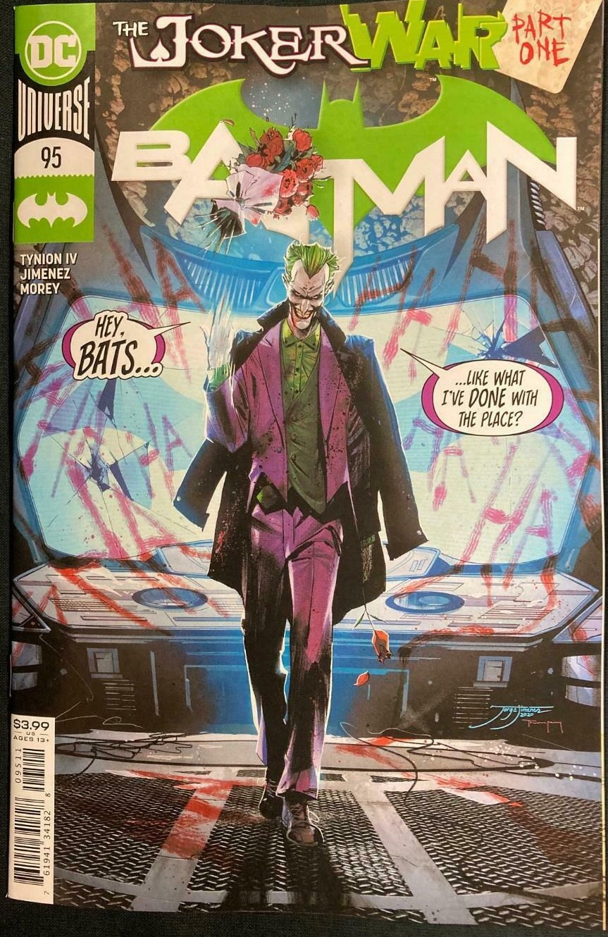 BATMAN #95 JOKER WAR