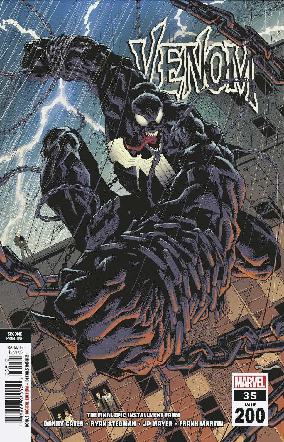 VENOM #35 200TH ISSUE (2ND PRINT)