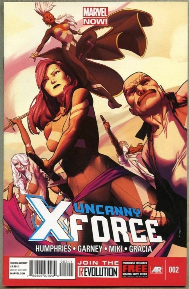 UNCANNY X-FORCE #2 NOW