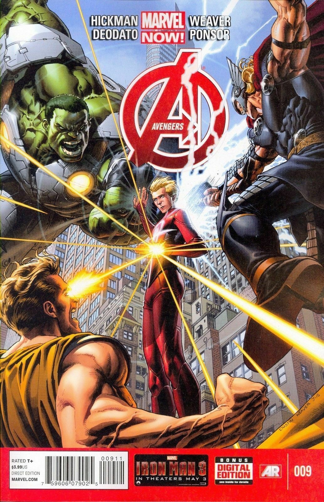 AVENGERS #9 NOW