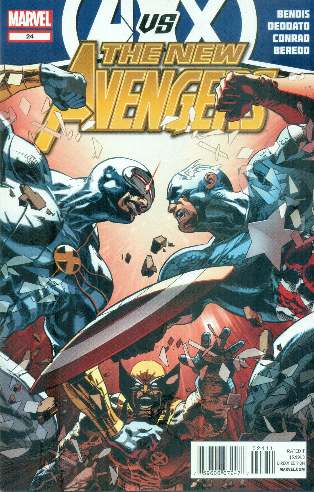 NEW AVENGERS #24 AVX