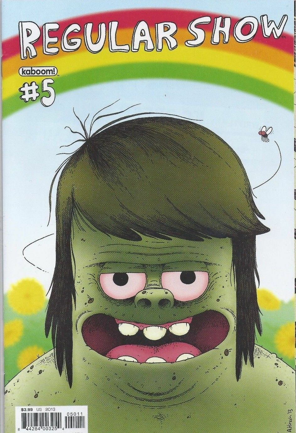 REGULAR SHOW #5 COVER B