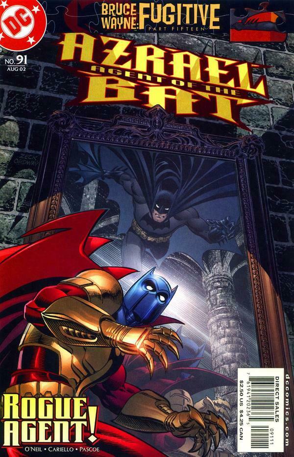 AZRAEL AGENT OF THE BAT #91