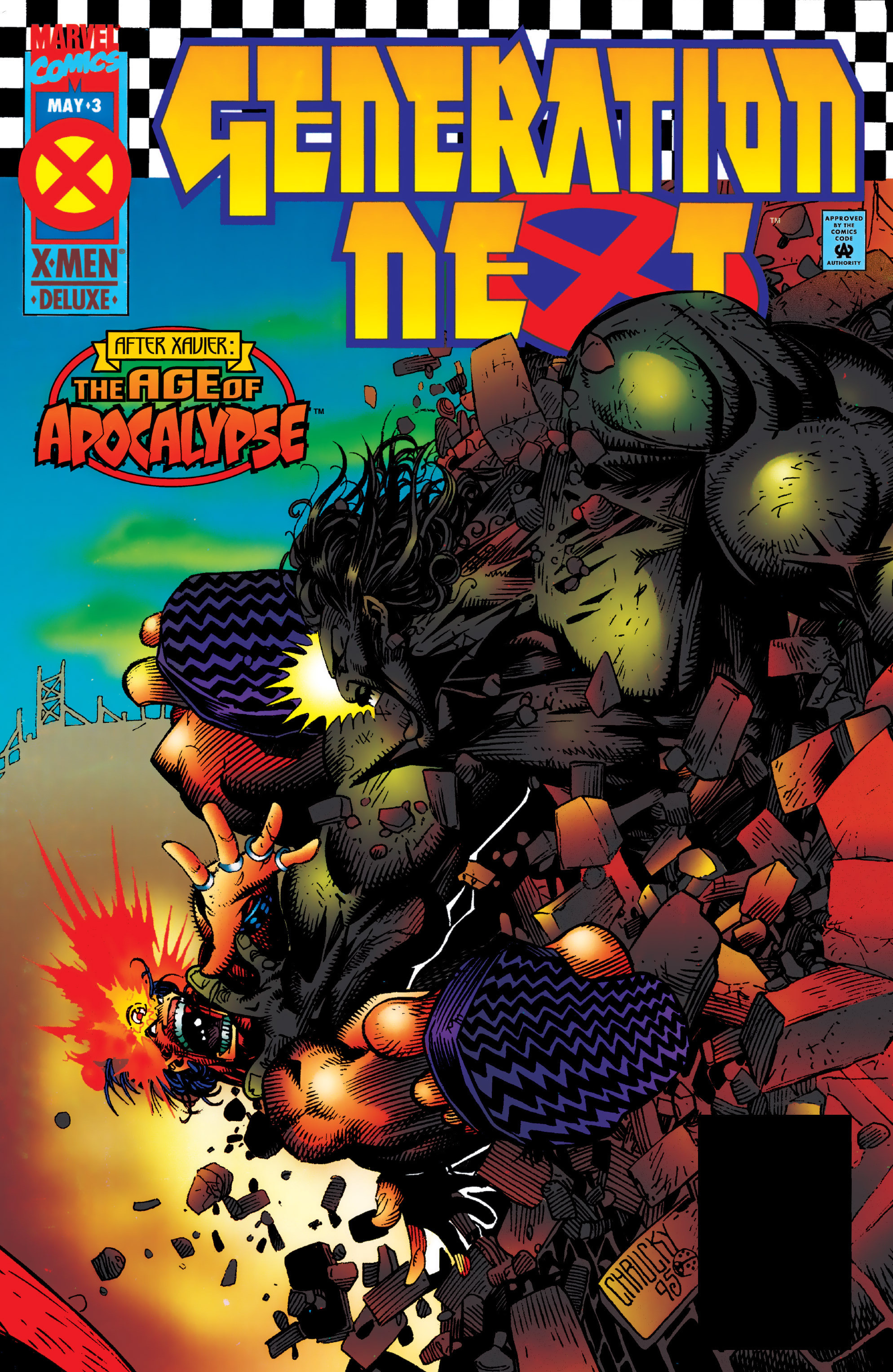 MUTANTS GENERATION NEXT #3