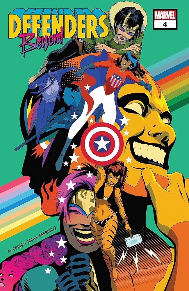 DEFENDERS BEYOND #4 (OF 5)