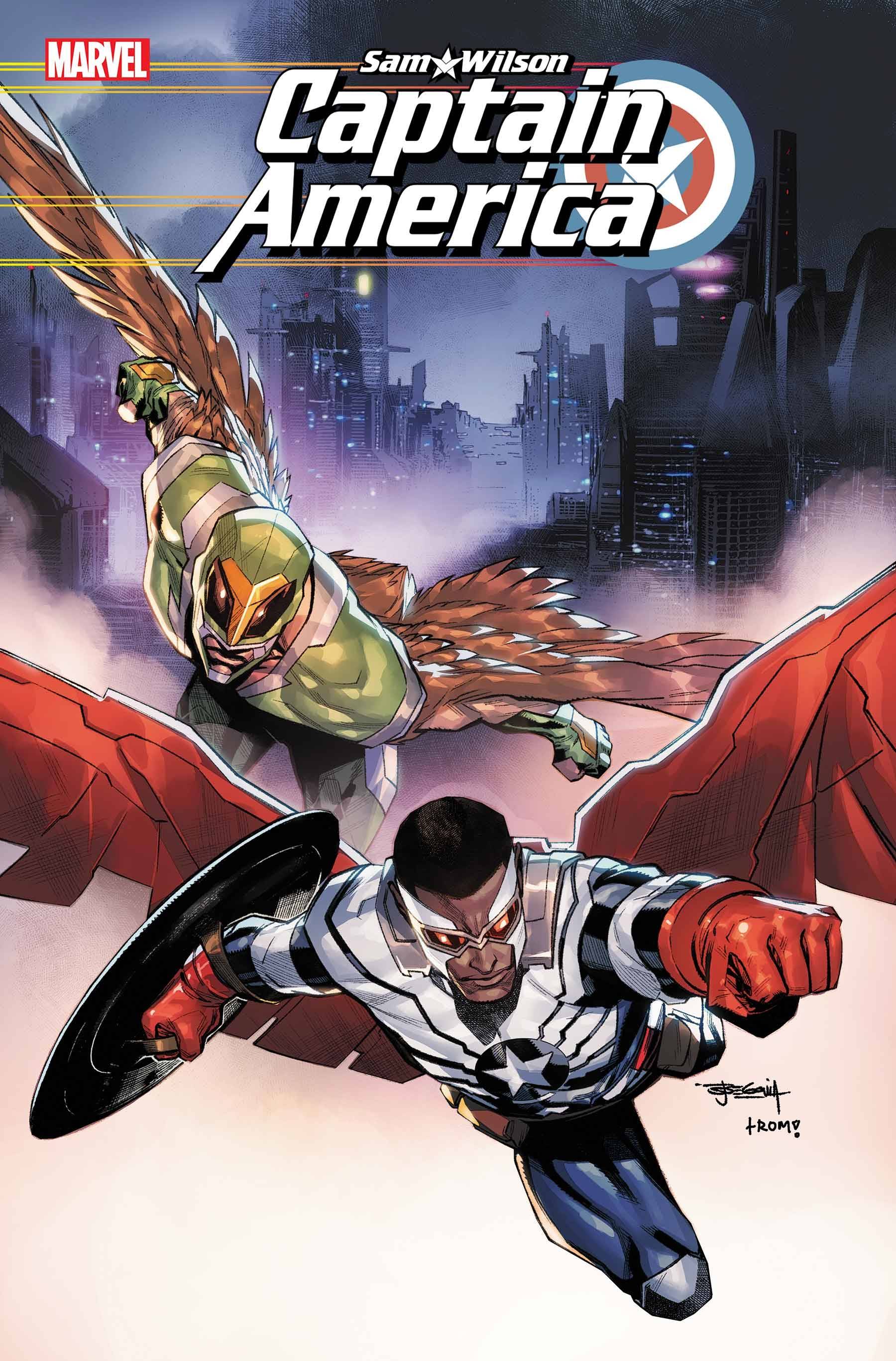 SAM WILSON CAPTAIN AMERICA #3 (OF 5) STEPHEN SEGOVIA VARIANT