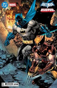 DC MARVEL BATMAN DEADPOOL #1 (ONE SHOT) 2ND PRINT COVER B JIM LEE ...