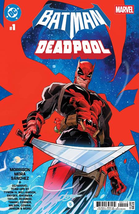 DC MARVEL BATMAN DEADPOOL #1 (ONE SHOT) 2ND PRINT COVER A JORGE JIMENEZ ...