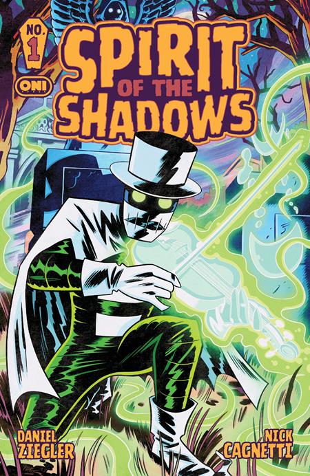 SPIRIT OF THE SHADOWS #1 (OF 5)