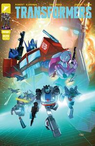 TRANSFORMERS #29 COVER D TAURIN CLARKE 1:25 (Allocations will occur)