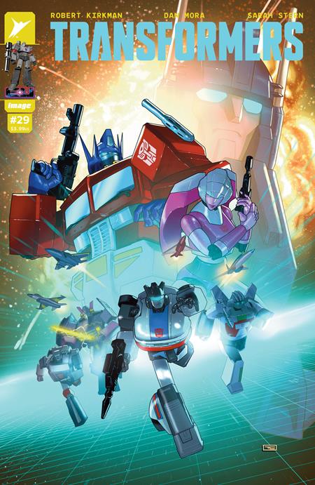 TRANSFORMERS #29 COVER D TAURIN CLARKE 1:25 (Allocations will occur)